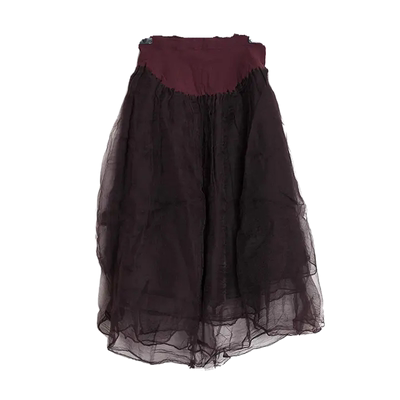 蚕丝法国手工半身裙官方代理