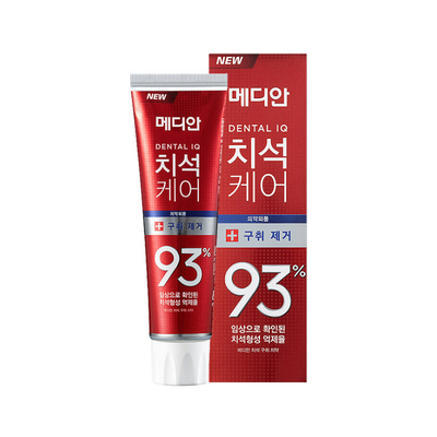 爱茉莉韩国去烟渍清爽薄荷味牙膏