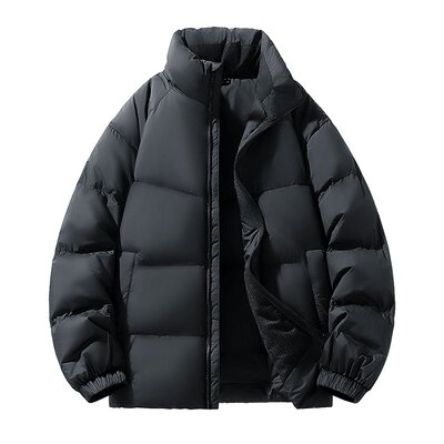 轻薄立领羽绒服男女90%白鸭绒