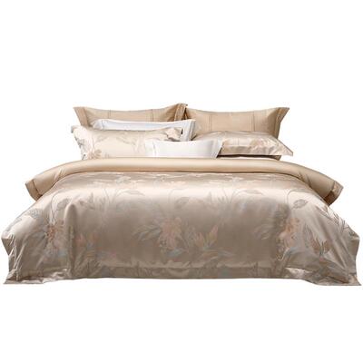 水星家纺提花高端四件套