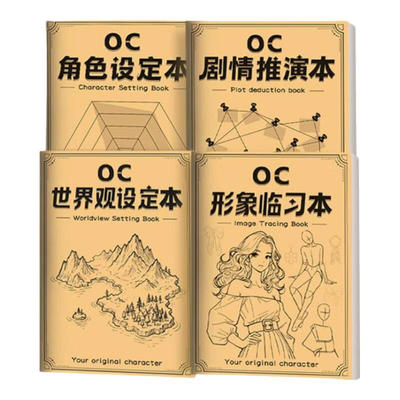 oc人物设定本动漫角色世界观设定