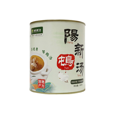 楚农康屯鸟汤无添加速食罐头