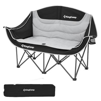 kingcamp户外双人折叠椅子