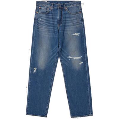 商场同款男士568宽松赤耳牛仔裤