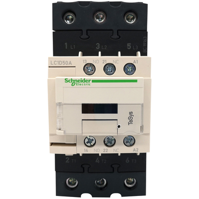 施耐德LC1D40AM7C接触器AC220V