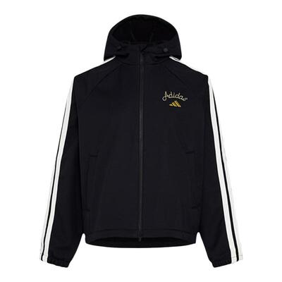 【自营】adidas阿迪达斯女子时尚百搭运动舒适梭织外套夹克KU8973