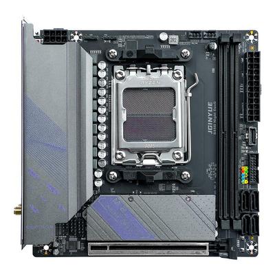 精粤B350/B450/B550/B650/B850主板AM4/AM5电脑台式游戏cpu套装