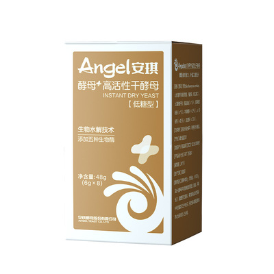 安琪酵母+低糖高活性干酵母