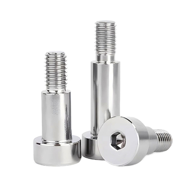 304不锈钢内六角轴肩塞打螺丝M10