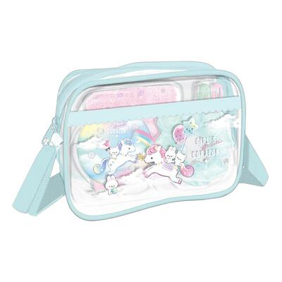 日本Q-LiA斜挎背包PVC卡通套装