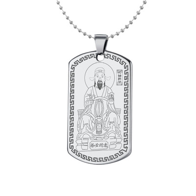 赌神韩信吊坠招偏财韩信爷项链