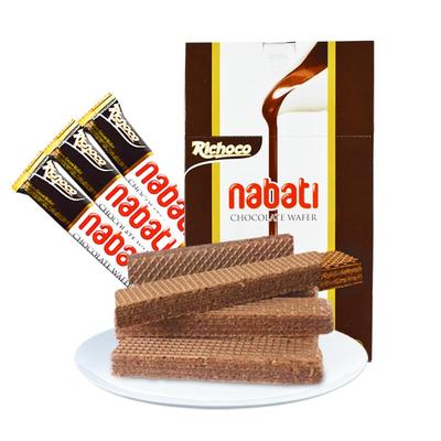 丽芝士纳宝帝巧克力味威化饼干
