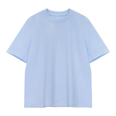 休闲百搭短袖T恤女上衣