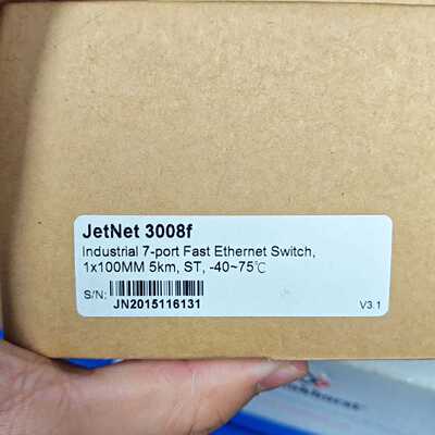 Korex JetNet 3008f工业级以太网交换机议价