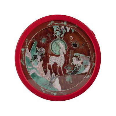 纸雕灯冰箱贴冰箱贴磁贴个性