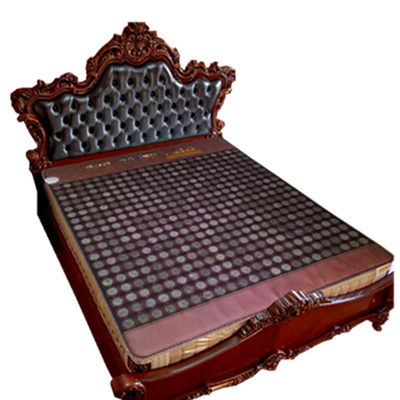 双温双控远红外加热保健玉石床垫