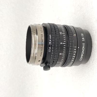 议价Schneider-KREUZNACH COMPONON-S 2.8 /50  17.4-29.4mm工业