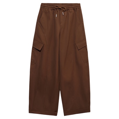 TRIP&CO男女阔腿工装裤多袋抗皱