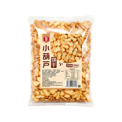 小葫芦饼干雪花酥专用饼干原材料