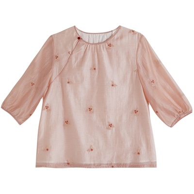 前世今生宽松版圆领衬衫