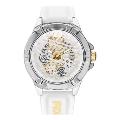 fidodido七喜小子手表男机械风日历腕表男女同款青少年中学生手表