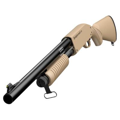 小月亮CA870抛壳散弹玩具枪模型