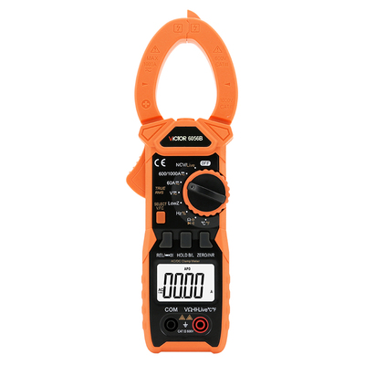 胜利交直流钳形万用表数字电流表