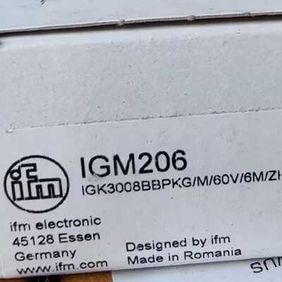 议价IFM IG5339 IGM206 IGW200 全新原装正品易福门
