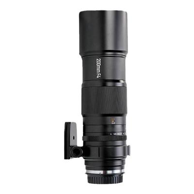 中一200mm覆盖中画幅APO镜头