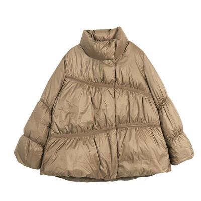 Janeexpress90%充绒高领羽绒服