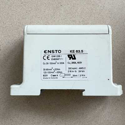 KE63.5 ENSTO 接线端子排 工控接线 低压配件