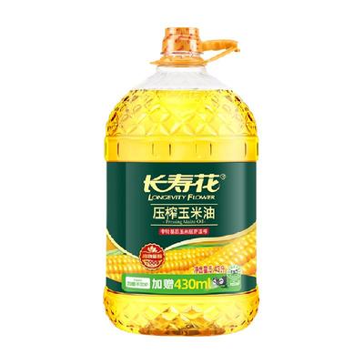 长寿花非转基因食用油5.43L