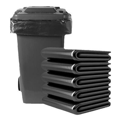 加厚400只大号商用垃圾袋