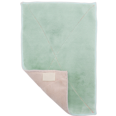 抹布加厚精纤绒吸水不掉毛洗碗布