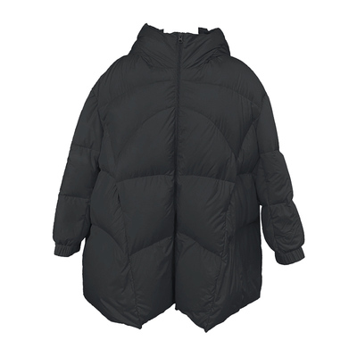 容子木ROSEMOO24年冬季新款哑光细腻鹅绒中长款羽绒服RCL4YP314C