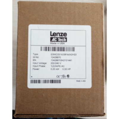 议价原装进口 ESMD751X2SFA  伦茨/Lenze 变频器，现货质保1年！