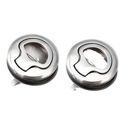 海坦不锈钢316拉环圆锁面板锁