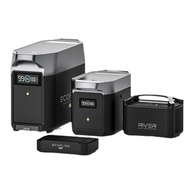 户外移动电源EcoFlow便携