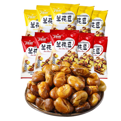 香辣兰花豆独立小包装