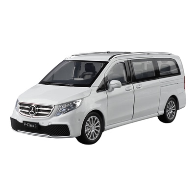 124奔驰V260L合金汽车模型玩具
