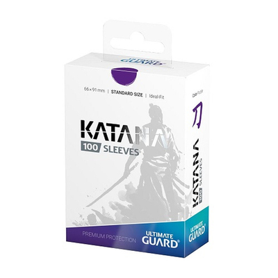 德国UG-Katana纯色磨砂卡套 万智牌PTCG符文战场游戏王牌套保护