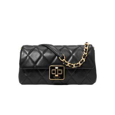 【3期免息】【2025新款】kate spade ks奥莱Carey绗缝斜挎包轻奢