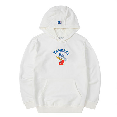 【自营】MLB美职棒儿童卫衣男女休闲运动服套头衫大童上衣7AHDD1