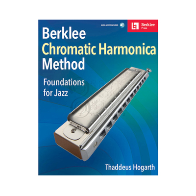 口琴爵士半音和声法基础伯克利