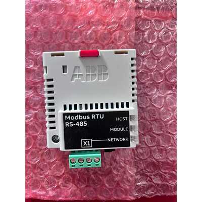 FSCA-01 ABB变频器485通讯模块 全新 工程剩余