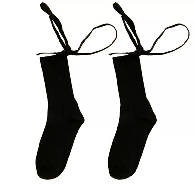 AYTofilms暗黑风白色交叉绑带