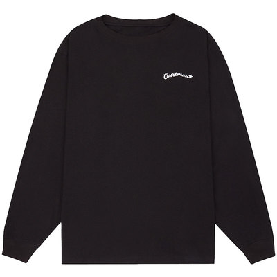 COURTMAN/野球帝长袖t恤纯棉宽松