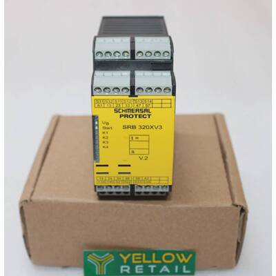 SCHMERSAL PROTECT SRB320XV324V SAFETY RELAY MODULE SRB320XV3