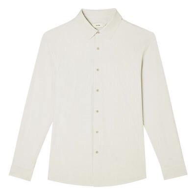 【舒弹有型】ZIOZIA男士秋季正装西服衬衫零感无压亲肤ZWDD3132