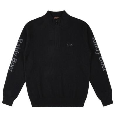 雷迪波尔老钱风牦牛绒毛衣